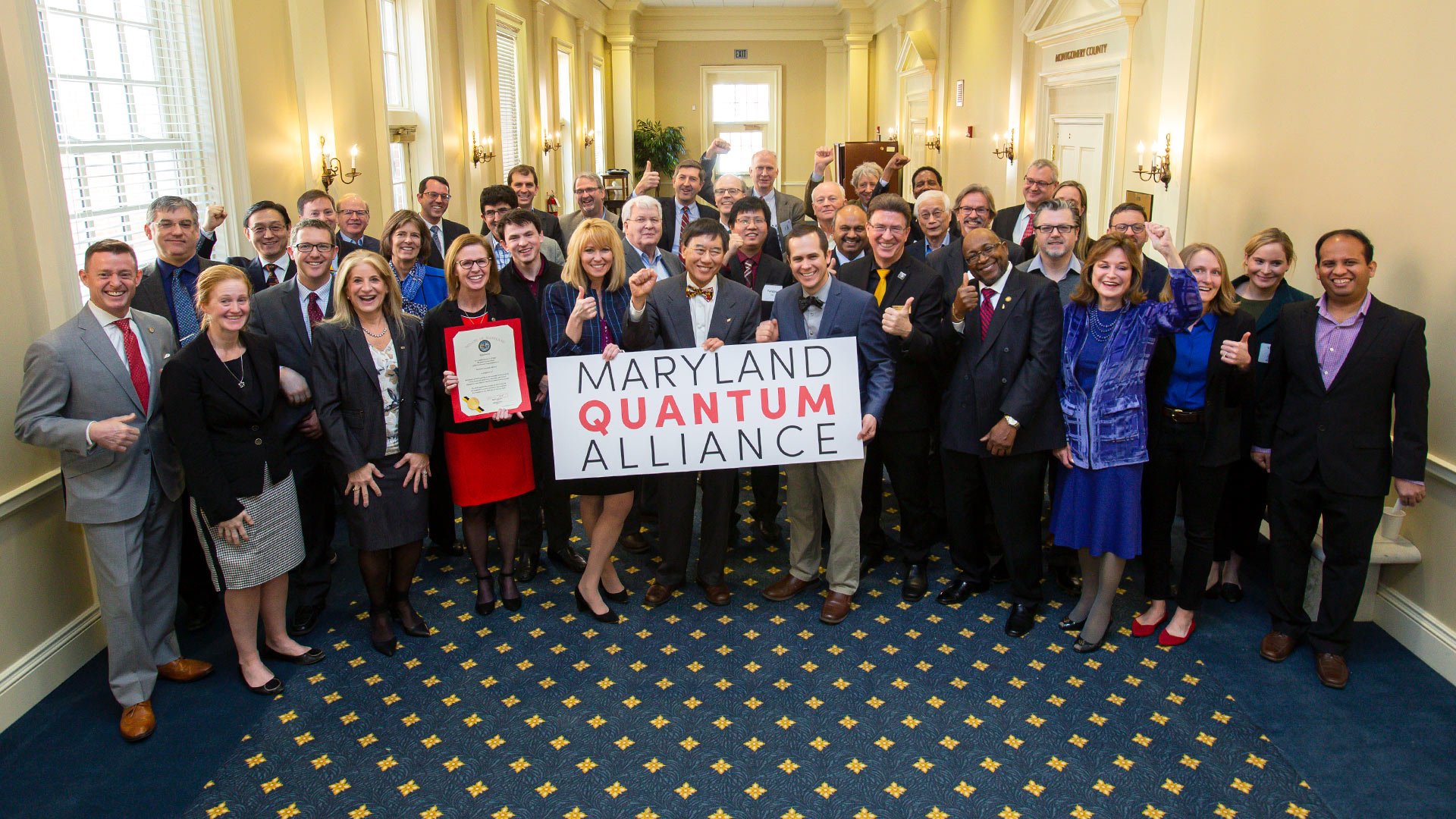 University of Maryland's Quantum Alliance Sets Mission to Make a ...