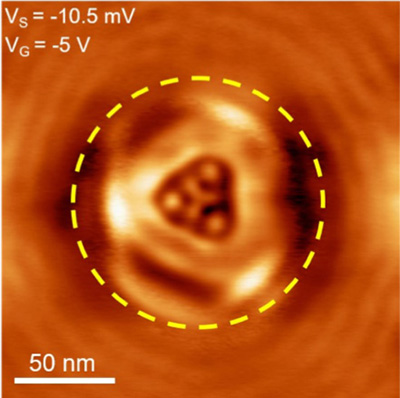 Is This What the Quantum Wavefunction Looks Like?