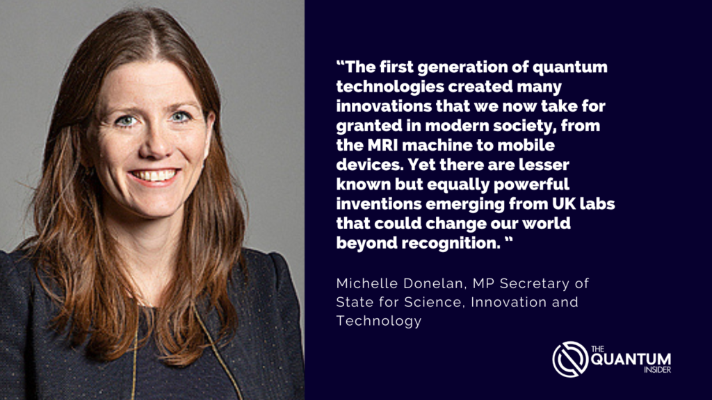 UK's National Quantum Strategy to Maximize Quantum's Potential for ...