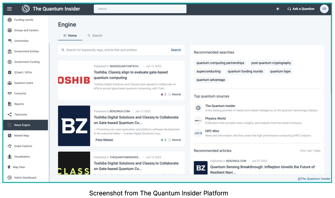 Quantum Data & Intelligence - Importance for Quantum Industry