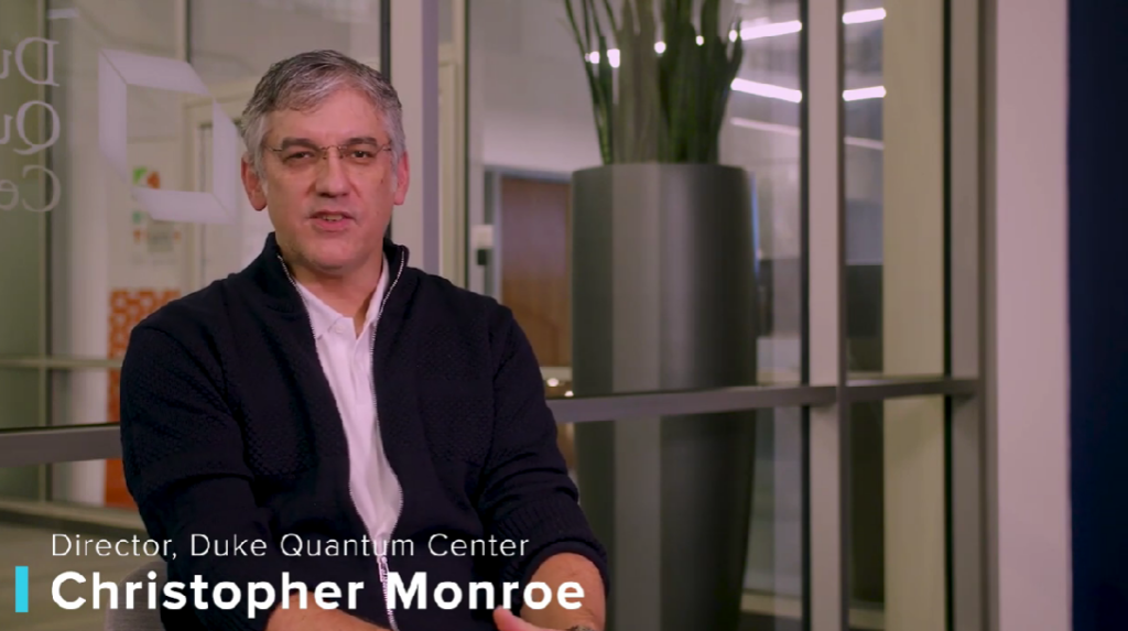 Christopher Monroe, Director of Duke Quantum Center, Gives a Guided ...