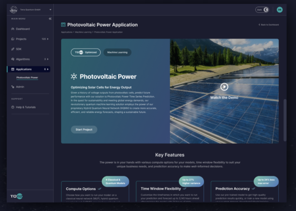 Terra Quantum Launches ‘TQ42’ Quantum as a Service Platform