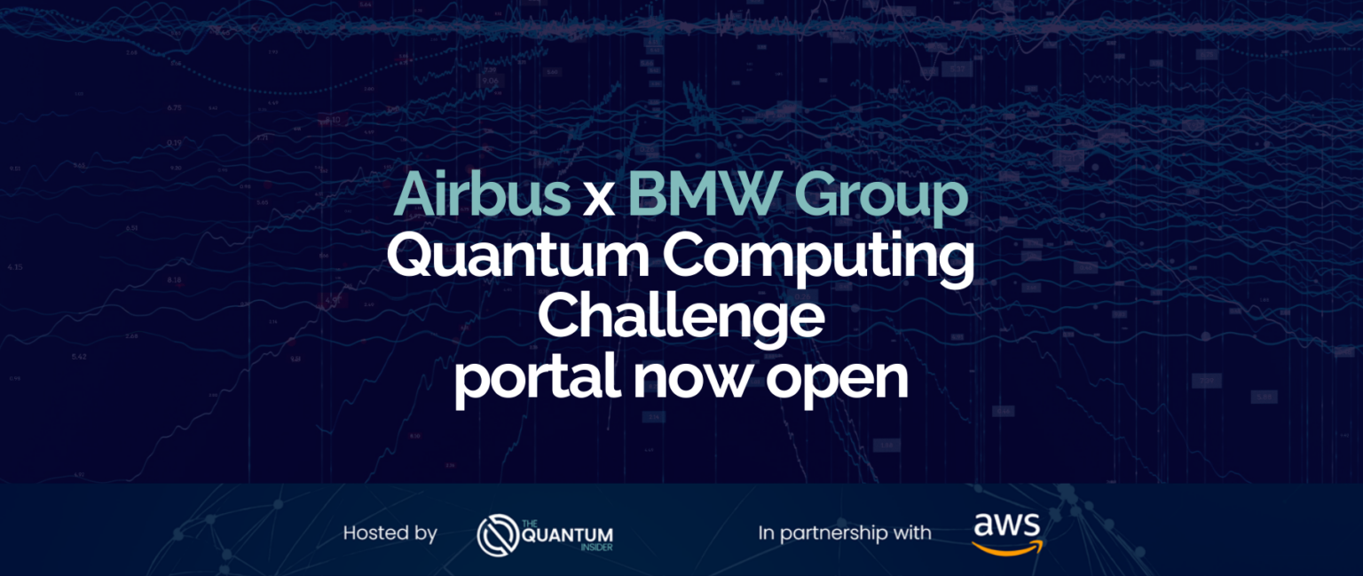 Airbus BMW Group 'The Quantum Mobility Quest' Opens Portal, Welcomes ...