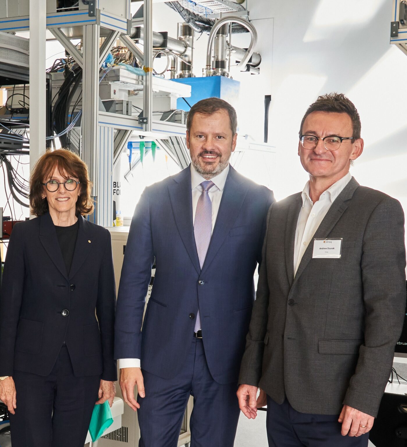 Diraq Opens New Commercial Laboratory in Sydney to Propel Era of Fault ...