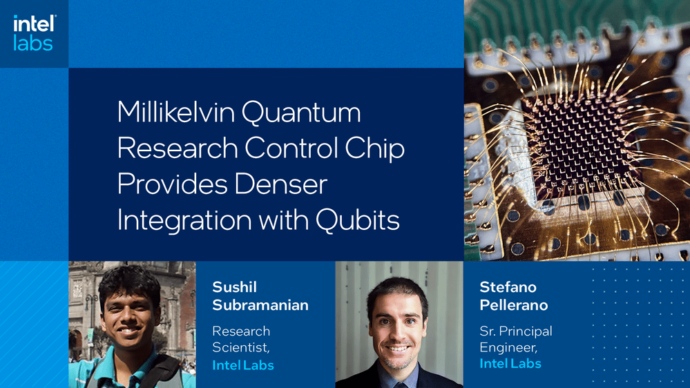 Intel Debuts New Chip Focused on Addressing Quantum Computing's Wiring ...