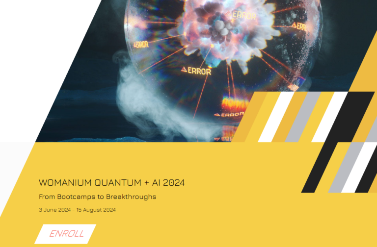 Womanium launches Global Quantum+AI Program 2024