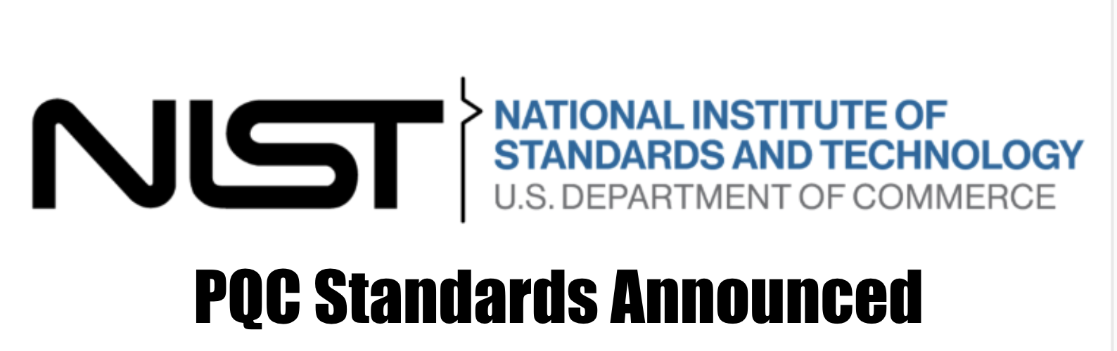 NIST's New PQC Standards Online -- Awaiting Official Announcement