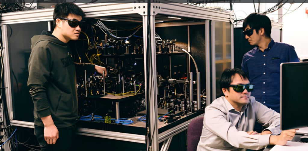 Purdue Researchers Trap Atoms to Create Photonic Transistors for ...