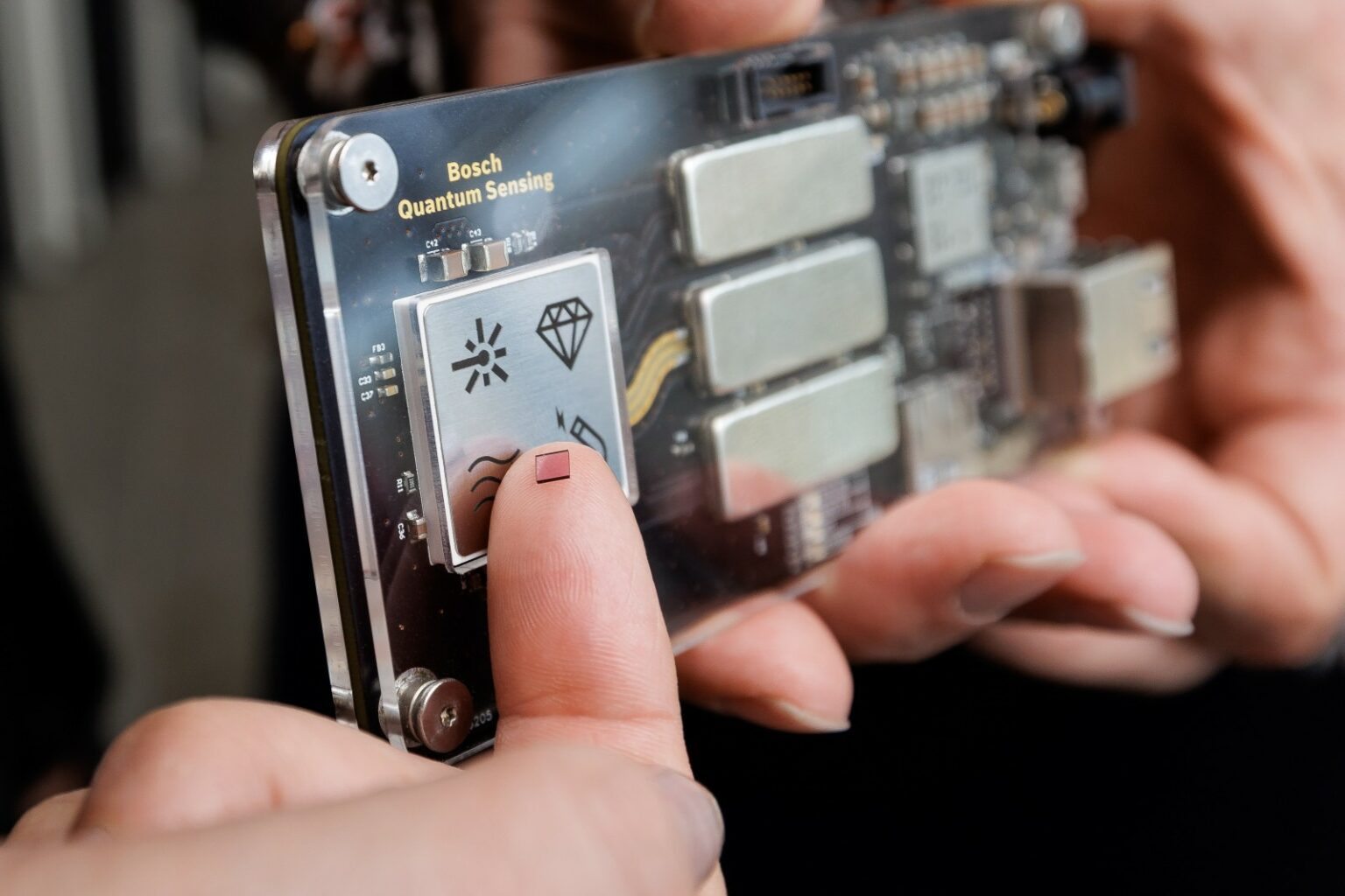 Bosch and Element Six Form Joint Venture to Scale Quantum Sensing ...
