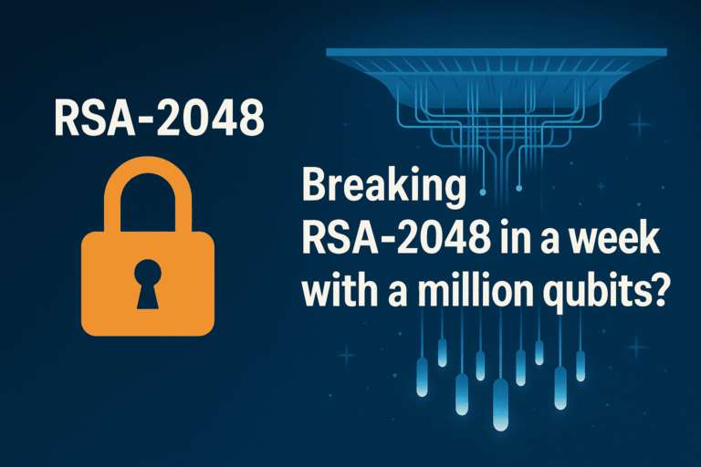 Google Researcher Lowers Quantum Bar to Crack RSA Encryption