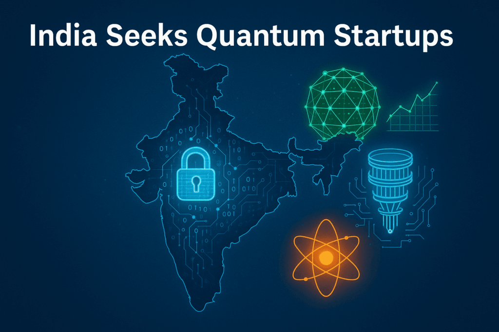 India Opens Rolling Call for Quantum Startups Under National Mission