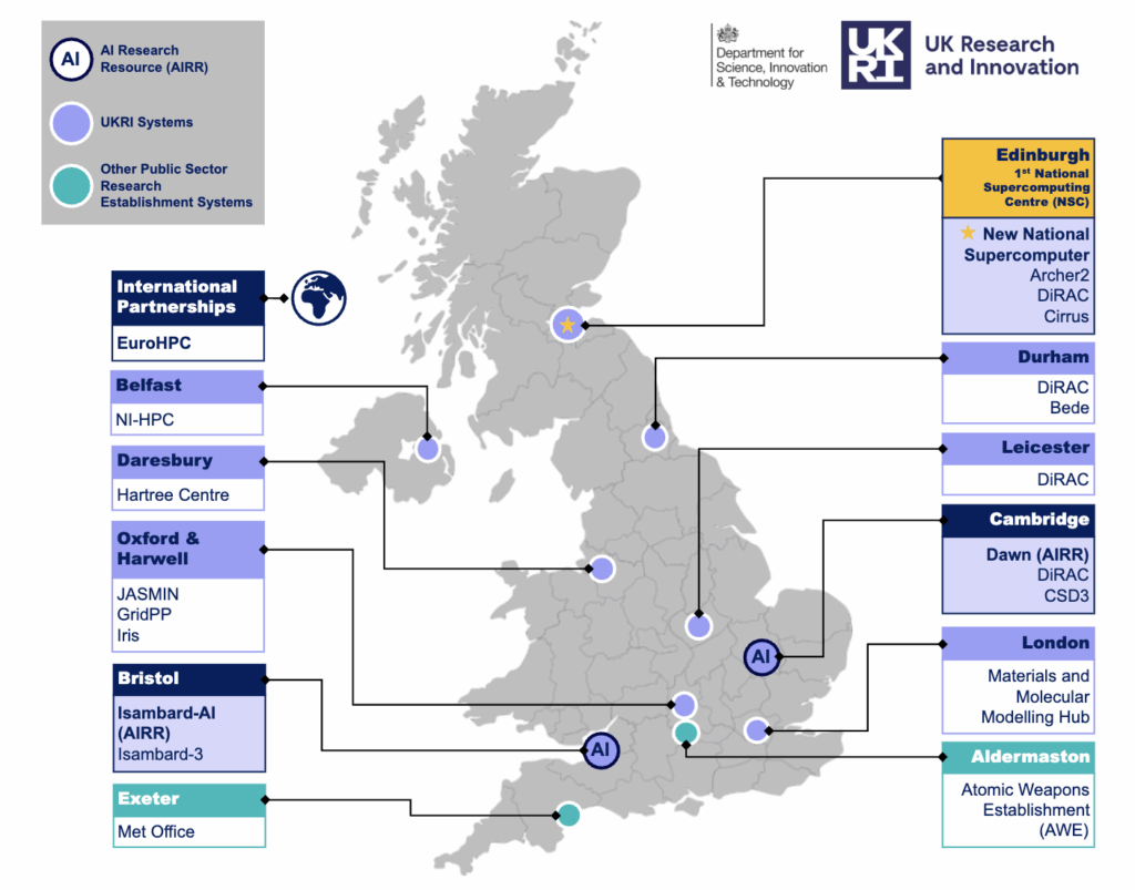 UK’s £2 Billion Compute Roadmap Signals Country's Ambition For Quantum ...