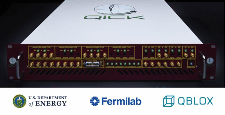 DOE Partners with Fermilab and Qblox to Scale U.S. Quantum Control ...