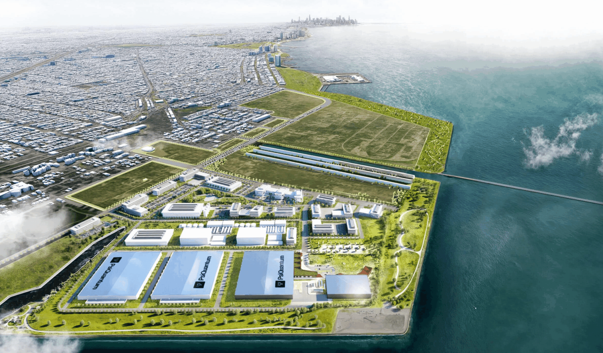 Phase One Construction Begins on Chicago Quantum Computing Facility