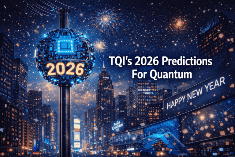 TQI's Predictions For The Quantum Industry in 2026