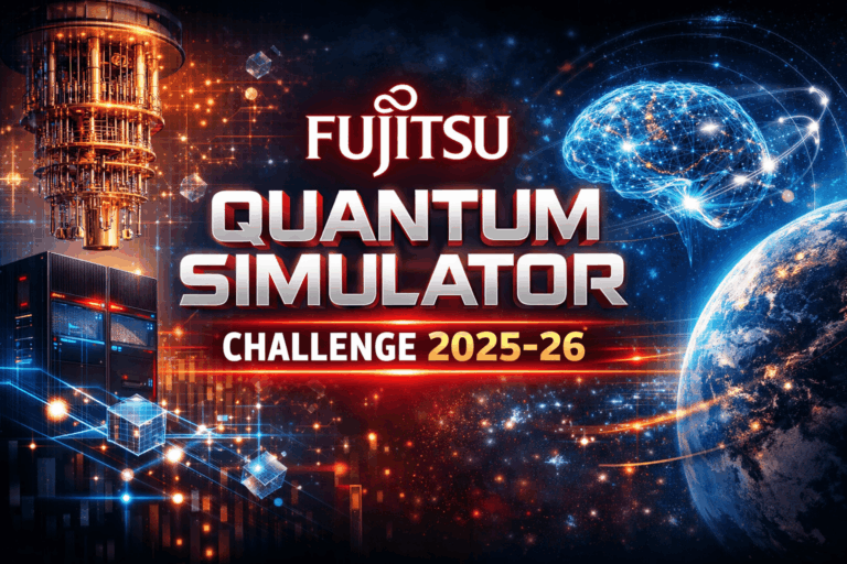 Fujitsu Announces 2025-26 $100,000 Quantum Simulator Challenge