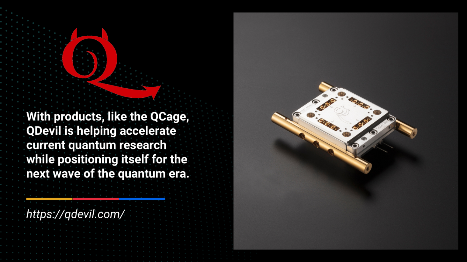 QDevil Developing Technology to Accelerate Quantum Research